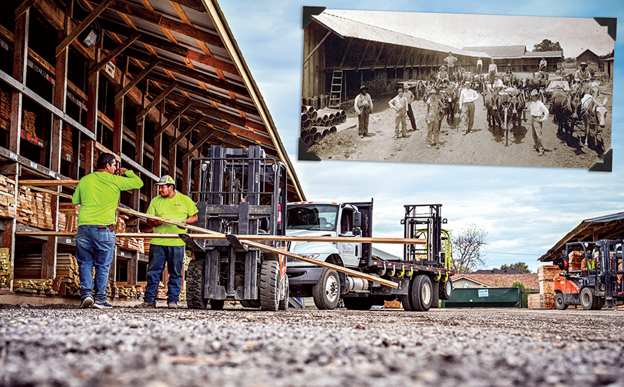 Our communities, past and present | Bluebonnet Electric Cooperative